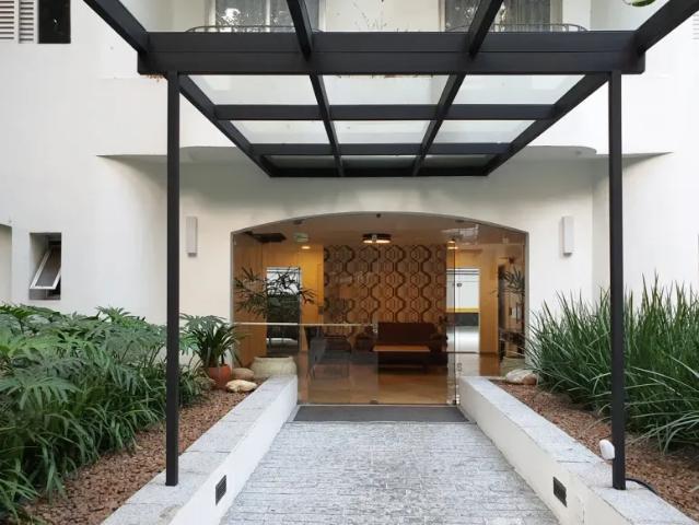 Apartamento com 1 dormitório para alugar, 40 m² por R$ 4.335/mês Bela Vista São Paulo/SP