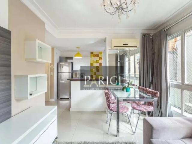 Apartamento com 1 dormitório para alugar, 42 m² por R$ 4.660,00/mês Bela Vista Porto Alegre/RS