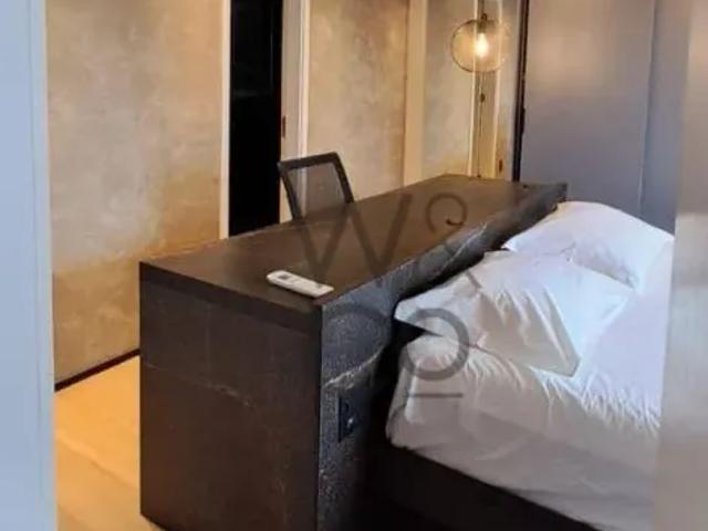 Apartamento com 1 dormitório para alugar, 54 m² por R$ 5.692,00/mês Campo Belo São Paulo/SP