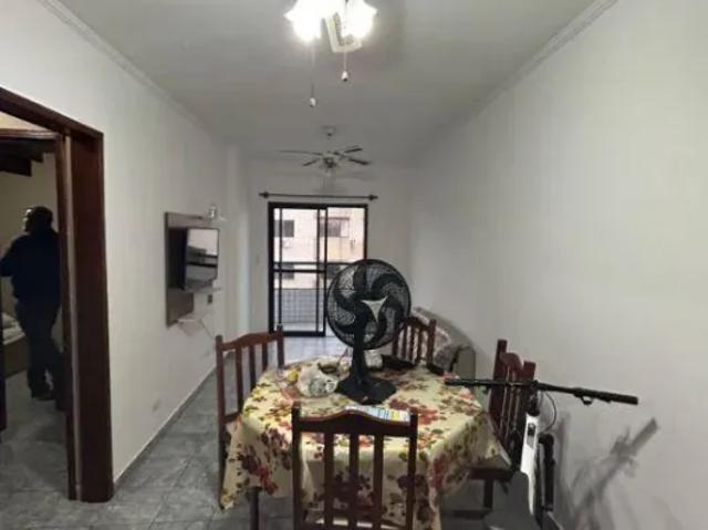 Apartamento com 1 dormitório para alugar, 58 m² por R$ 2.800/mês Aviação Praia Grande/SP