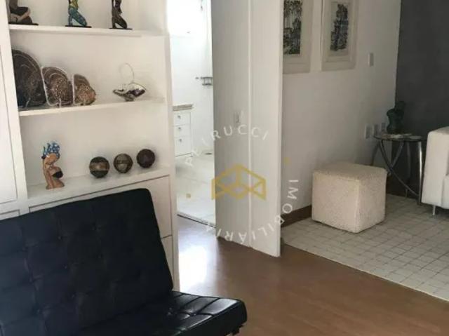 Apartamento com 1 dormitório para alugar, 52 m² por R$ 5.546,00/mês Cambuí Campinas/SP