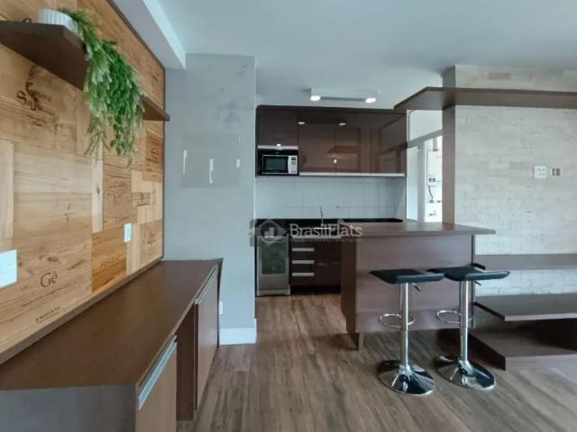 Apartamento com 1 dormitório para alugar, 60 m² por R$ 5.930,00/mês Campo Belo São Paulo/SP