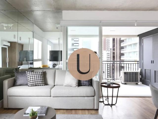 Apartamento com 1 dormitório para alugar, 61 m² por R$ 7.135,76/mês Cidade Monções São Paulo/SP