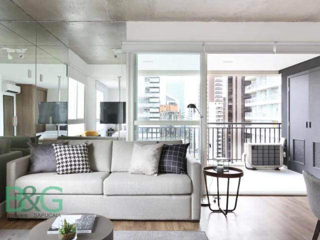 Apartamento para alugar, 63 m² por R$ 6.438,00/mês Berrini São Paulo/SP