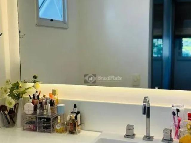 Apartamento com 1 dormitório para alugar, 75 m² por R$ 13.230/mês Brooklin São Paulo/SP