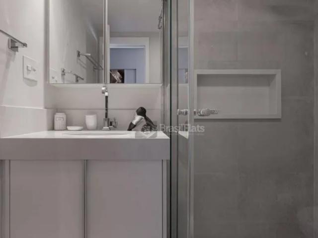 Apartamento com 1 dormitório para alugar, 94 m² por R$ 10.950,00/mês Brooklin São Paulo/SP