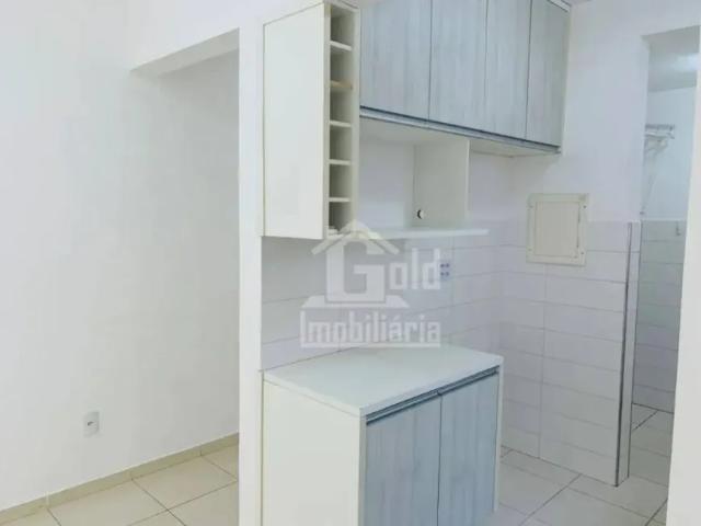 Apartamento com 1 Dormitório Suíte para alugar, 55 m² por R$ 2.396/mês Bosque das Juritis Ribeir