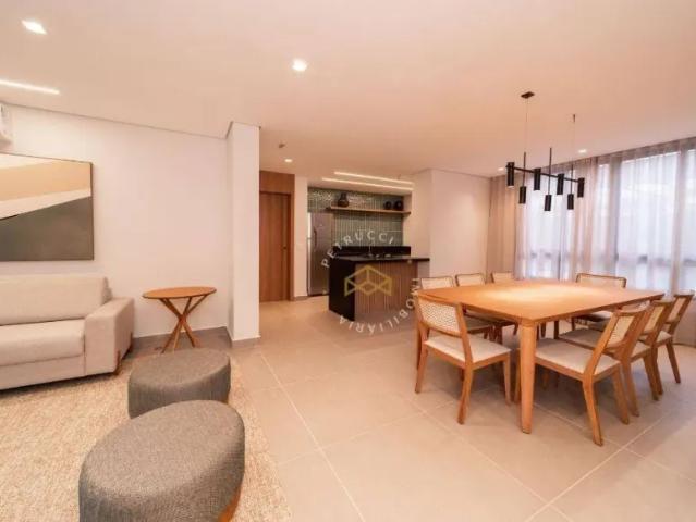 Apartamento com 1 dormitório à venda de 46 m² no cambuí campinas/sp
