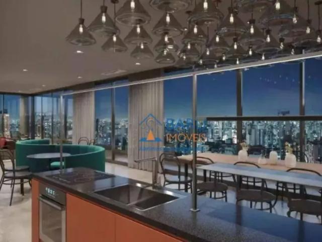 Apartamento com 1 dormitório à venda, 25 m² Paraíso São Paulo/SP