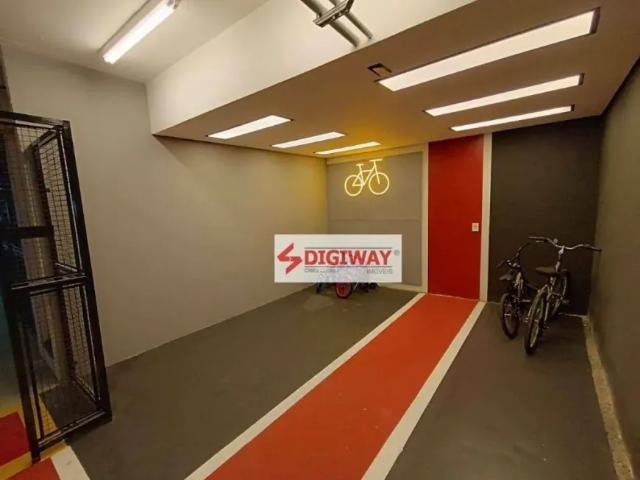 Apartamento com 1 dormitório à venda, 25 m² por R$ 275.000,00 Ipiranga São Paulo/SP