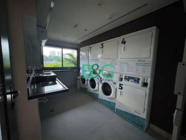 Apartamento à venda, 26 m² por R$ 449.000,00 Santo Amaro São Paulo/SP