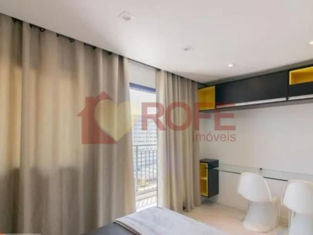 Apartamento com 1 dormitório à venda, 26 m² por R$ 490.000,00 Moema São Paulo/SP