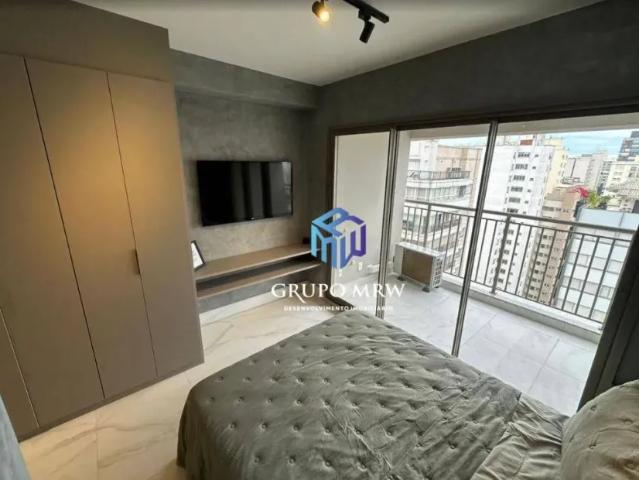 Apartamento com 1 dormitório à venda, 26 m² por R$ 540.000,00 Perdizes São Paulo/SP