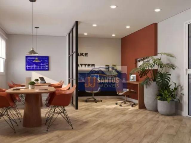 Apartamento com 1 dormitório à venda, 34 m² por R$ 252.000,00 Brás São Paulo/SP