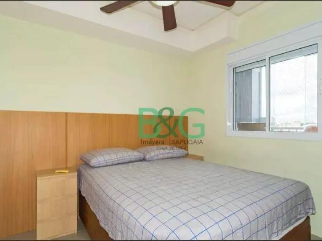 Apartamento com 1 dormitório à venda, 34 m² por R$ 323.000,00 Mooca São Paulo/SP