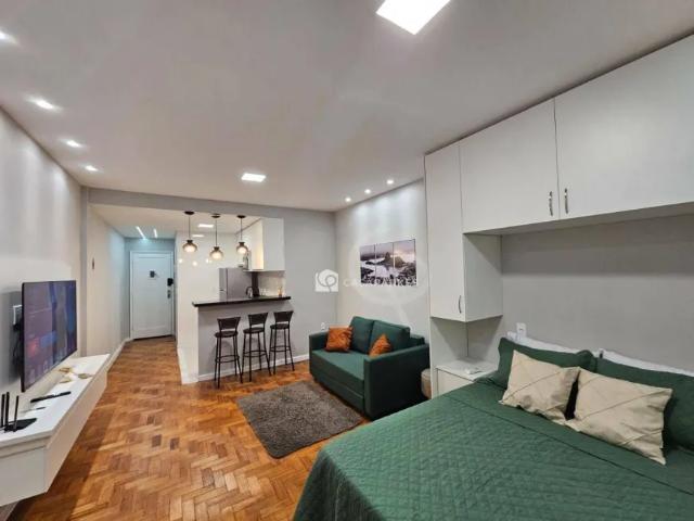 Apartamento com 1 dormitório à venda, 35 m² por R$ 340.000,00 Centro Rio de Janeiro/RJ
