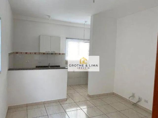 Apartamento com 1 dormitório à venda, 35 m² por R$ 572.400,00 Lavadouro de Areia Taubaté/SP