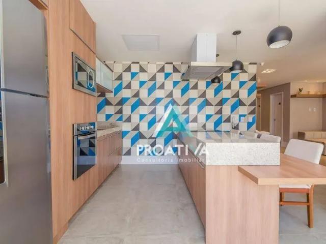 Apartamento com 1 dormitório à venda, 37 m² por R$ 370.900,09 Santa Teresinha Santo André/SP