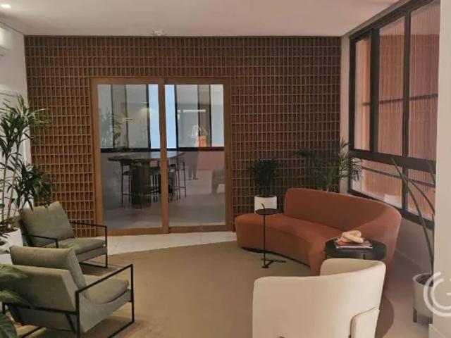 Apartamento com 1 dormitório à venda, 38 m² por R$ 635.000,00 Cambuí Campinas/SP