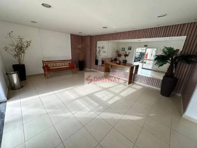 Apartamento com 1 dormitório à venda, 33 m² Cambuci São Paulo/SP