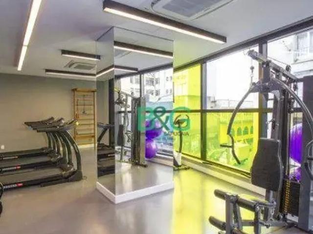 Apartamento com 1 dormitório à venda, 33 m² por R$ 409.000,00 Santa Efigênia São Paulo/SP