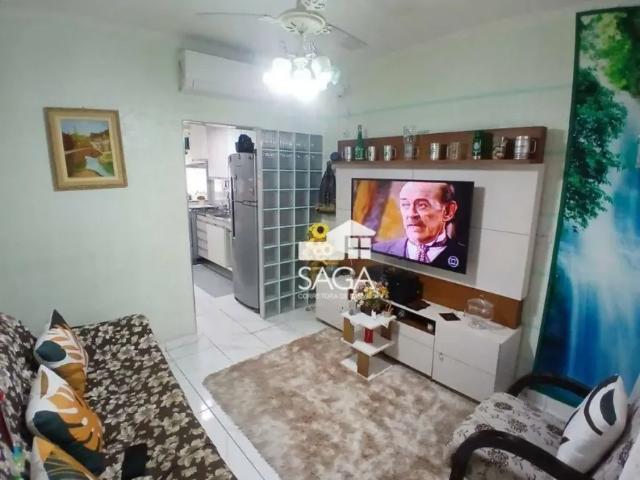 Apartamento com 1 dormitório à venda, 44 m² por R$ 265.000,00 Ocian Praia Grande/SP