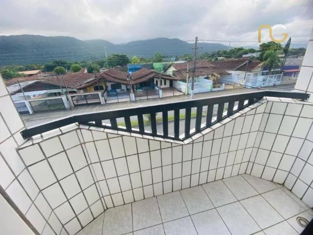 Apartamento com 1 dormitório à venda, 45 m² por R$ 245.000,00 Balneário Flórida Praia Grande/SP