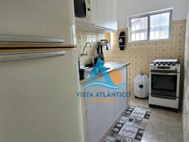 Apartamento com 1 dormitório à venda, 45 m² por R$ 265.000,00 Canto do Forte Praia Grande/SP