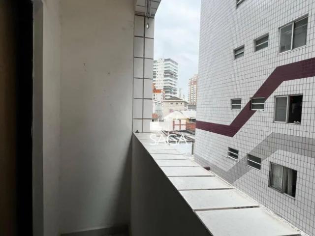 Apartamento com 1 dormitório à venda, 45 m² por R$ 320.000,00 Vila Guilhermina Praia Grande/SP