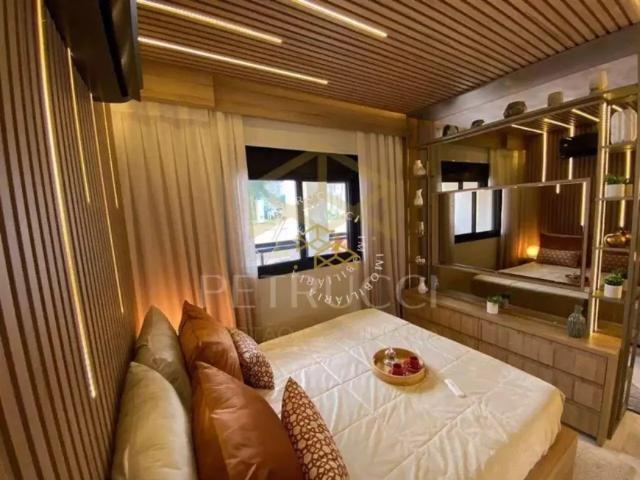 Apartamento com 1 dormitório à venda, 45 m² por R$ 590.000,00 Residencial Sírius Campinas/SP