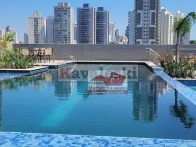 Apartamento com 1 dormitório à venda, 45 m² por R$ 690.000 Vila Moinho Velho São Paulo/SP
