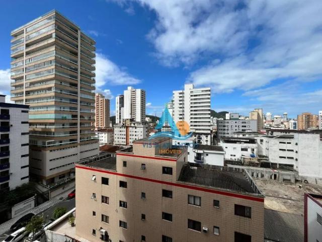 Apartamento com 1 dormitório à venda, 46 m² por R$ 320.000,00 Boqueirão Praia Grande/SP