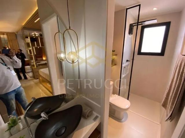 Apartamento com 1 dormitório à venda, 46 m² por R$ 588.893,00 Residencial Sírius Campinas/SP