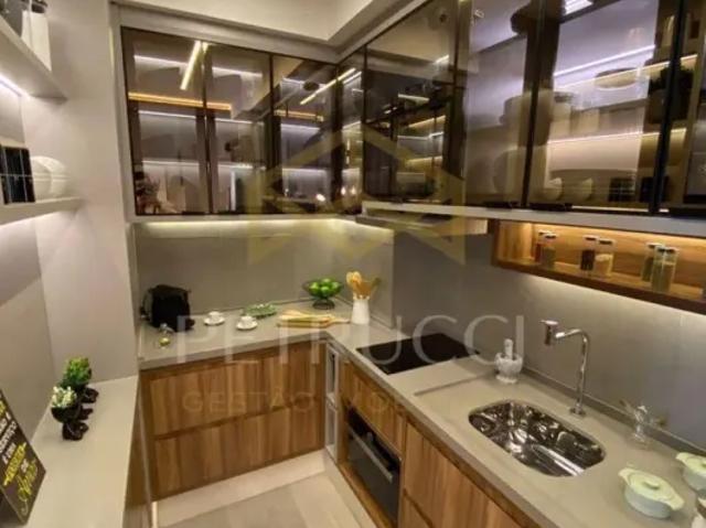 Apartamento com 1 dormitório à venda, 46 m² por R$ 593.812,00 Residencial Sírius Campinas/SP