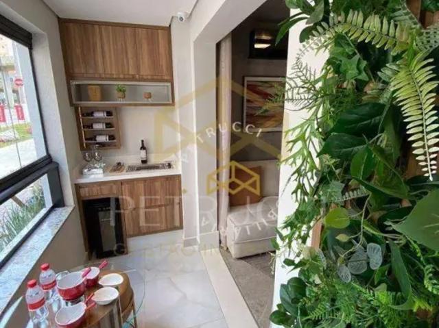 Apartamento com 1 dormitório à venda, 46 m² por R$ 650.000,00 Residencial Sírius Campinas/SP