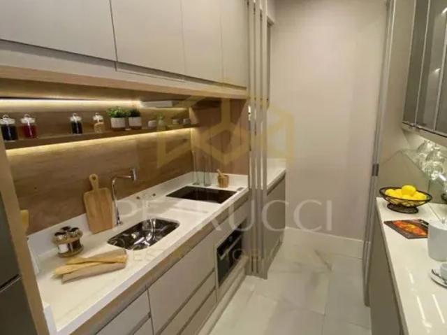 Apartamento com 1 dormitório à venda, 46 m² por R$ 650.134,00 Residencial Sírius Campinas/SP