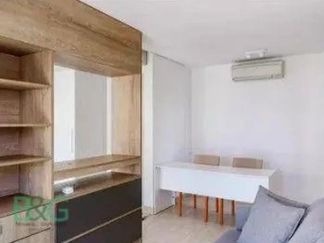 Apartamento com 1 dormitório à venda, 49 m² por R$ 849.000 Vila Gertrudes São Paulo/SP