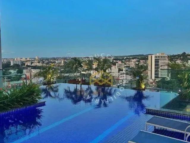 Apartamento com 1 dormitório à venda, 40 m² no cambuí em campinas/sp