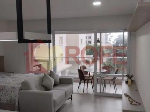 Apartamento com 1 dormitório à venda, 42 m² por R$ 820.000,00 Campo Belo São Paulo/SP