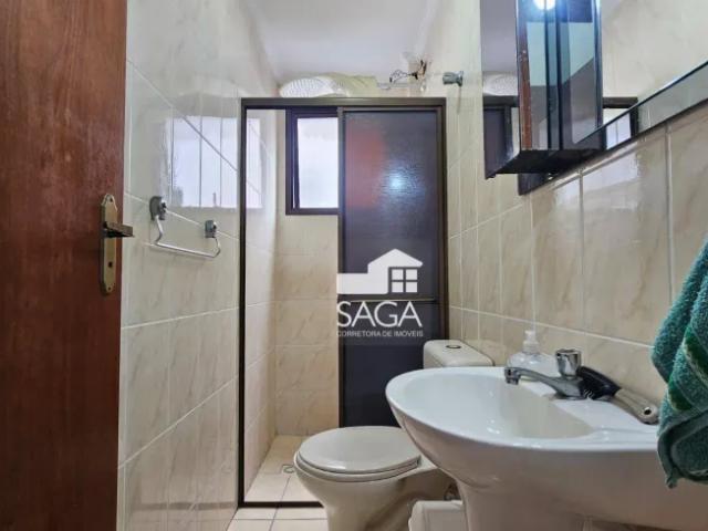 Apartamento com 1 dormitório à venda, 43 m² por R$ 255.000,00 Vila Guilhermina Praia Grande/SP