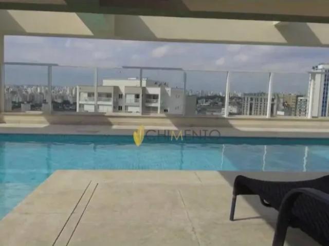 Apartamento com 1 dormitório à venda, 43 m² por R$ 890.000,00 Campo Belo São Paulo/SP