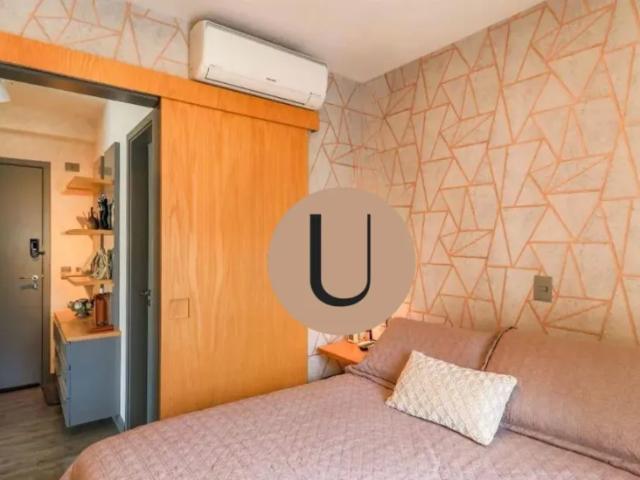 Apartamento com 1 dormitório à venda, 43 m² por R$ 800.000,00 Campo Belo São Paulo/SP