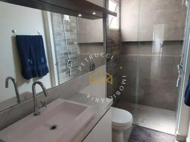 Apartamento com 1 dormitório à venda, 55 m² no botafogo em campinas/sp