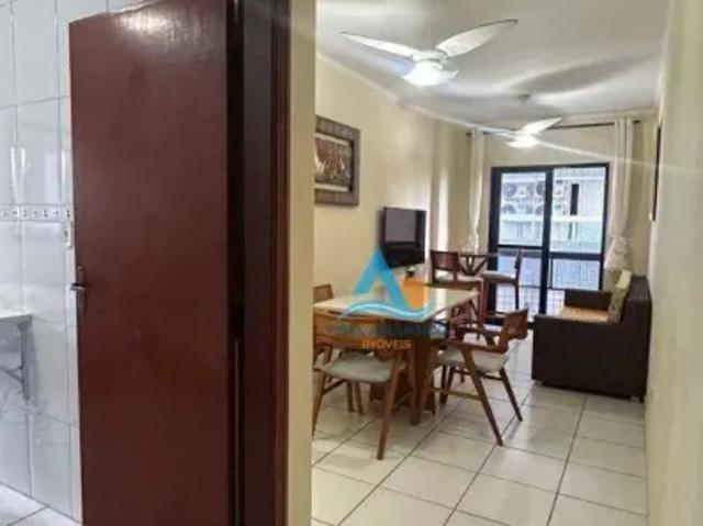 Apartamento com 1 quarto à venda, 55 m² por R$ 360.000 Vila Guilhermina Praia Grande/SP