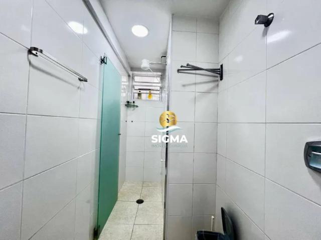 Apartamento com 1 dormitório à venda, 55 m² por R$ 295.000,00 Enseada Guarujá/SP
