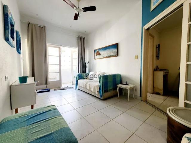 Apartamento com 1 dormitório à venda, 55 m² por R$ 320.000,00 Pitangueiras Guarujá/SP