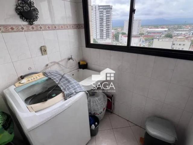 Apartamento com 1 dormitório à venda, 56 m² por R$ 320.000 Vila Guilhermina Praia Grande/SP