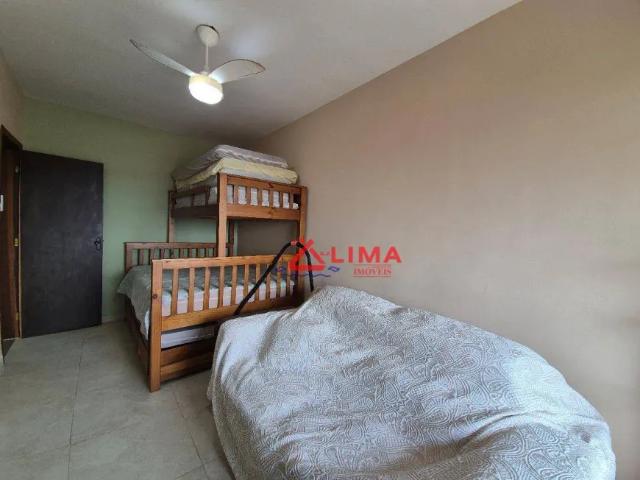 Apartamento com 1 dormitório à venda, 57 m² por R$ 380.000,00 Maracana Praia Grande/SP