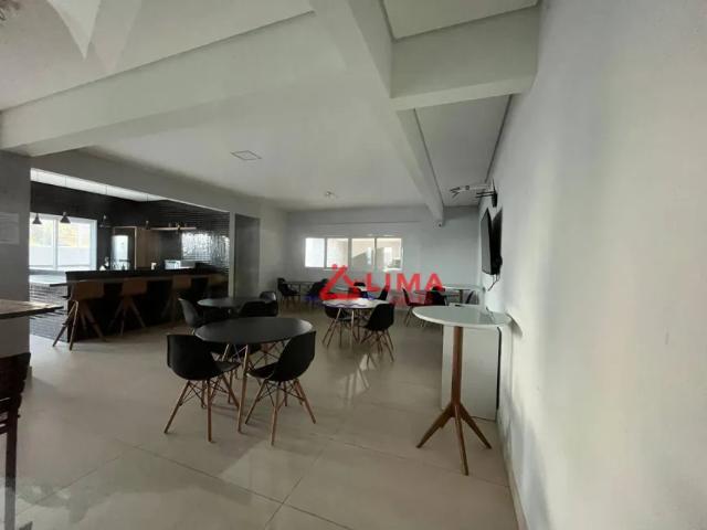 Apartamento com 1 dormitório à venda, 58 m² por R$ 480.000 Maracanã Praia Grande/SP