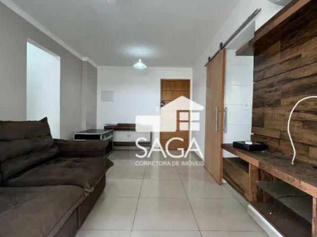 Apartamento com 1 dormitório à venda, 59 m² por R$ 460.000,00 Vila Guilhermina Praia Grande/SP